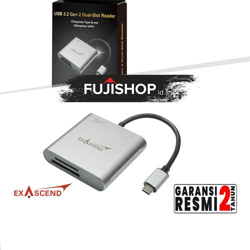 Promo Exascend CFexpress Type B SD Express Card Reader Cicil 0% 3x ...