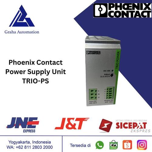 Jual Phoenix Contact Power Supply Unit Trio-Ps/1Ac/24Vdc - Jakarta ...