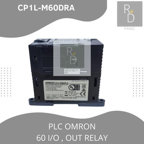 Jual Plc Omron Cp1L-M60Dra / Cp1L M60Dra Plc 60 I/O Relay - Jakarta Barat - Industrial ...