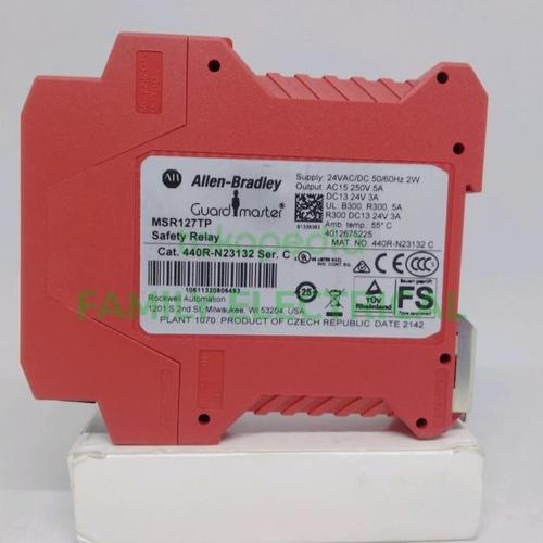 Jual Allen Bradley Msr127Tp Safety Relay - Jakarta Barat - Industrial ...