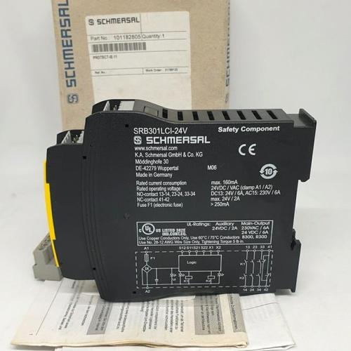 Jual Schmersal Srb301Lci-24V Safety Relay - Jakarta Barat - Industrial ...