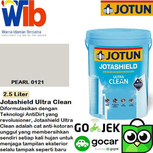 Jual JOTUN JOTASHIELD ULTRA CLEAN EXTERIOR PEARL 0121 - Galon 2.5 Liter ...