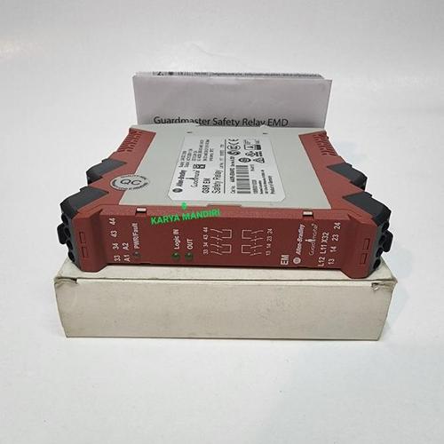 Jual Allen Bradley Gsm-Em Safety Relay - Jakarta Barat - Industrial ...