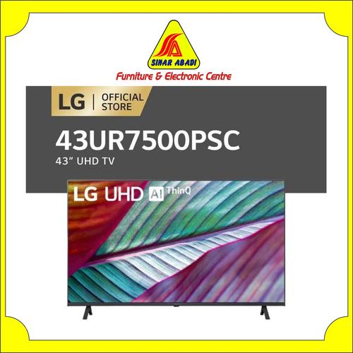 Jual LED TV LG Smart UHD 4K (2023) 43UR7500/ 50UR7500/ 55UR7500 ...