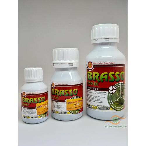 Jual INSEKTISIDA BRASSO 250 EC Kemasan 200 ML/ 400 ML/ 800 ML - Obat Hama - 80 ML - Kab. Kendal ...