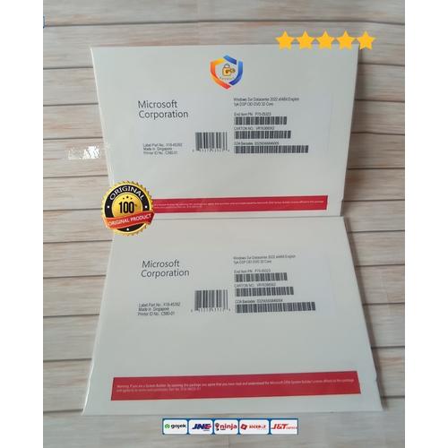 Promo WindowW Server 2022 Datacenter Original 32 Core 5 Cal Fullpack ...