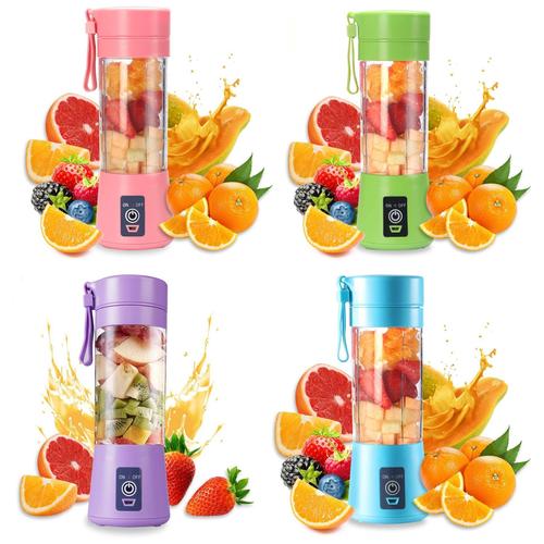 Jual Juice Cup Blender Mini Portable / Mini Blender Juice - Jakarta ...