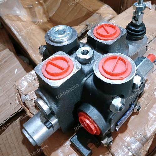 Jual Control Valve Hidrolik PC100 - 1 Handle - Nucleo - Kota Medan ...