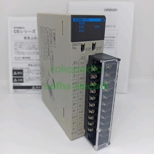 Jual Omron Cs1W-Ad081-V1 Analog Input Unit Plc - Jakarta Barat ...