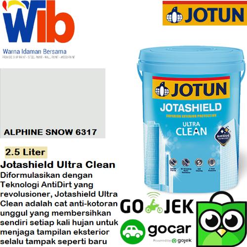 Jual JOTUN JOTASHIELD ULTRA CLEAN ALPHINE SNOW 6317 - Galon 2.5 Liter ...