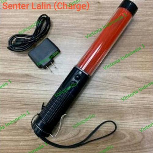 Jual SENTER LALIN + CHARGER*TRAFFIC FLASH LIGHT WITH CHARGER 30 dan 40 ...