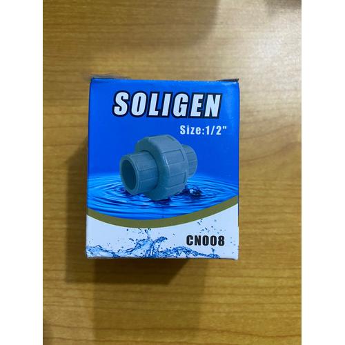 Jual Watermur PVC Soligen 1/2" Water Mur Pompa Plastik Polos 1/2 Inch ...