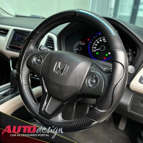 Jual Sarung Stir Mobil Cover Steering Kulit Carbon Kualitas Impor ...