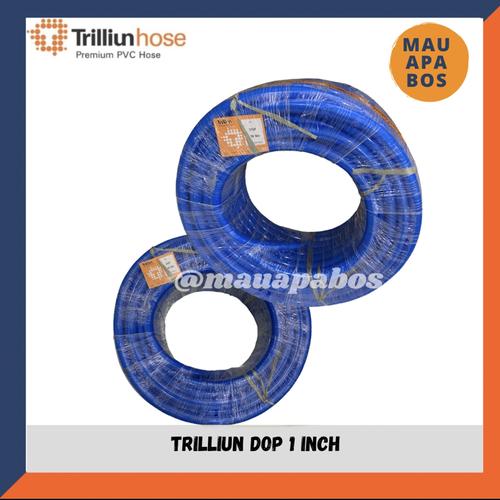 Jual Selang air elastis Trilliun Dof Dop ukuran 1 inch ( jual per meter) - Kab. Sidoarjo ...