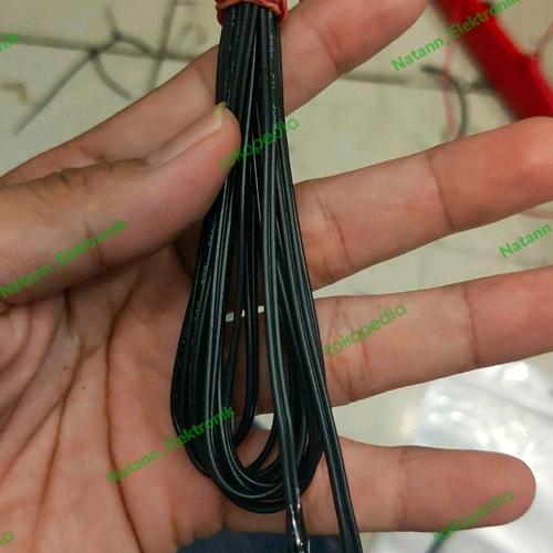 Jual 136 sensor thermistor ntc 10k tantalum plus kabel 2 meter plus ...