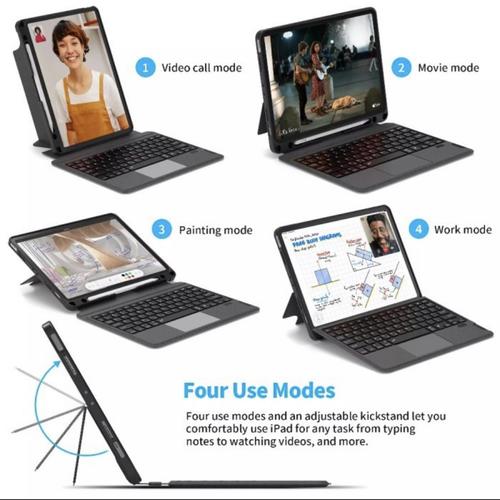 Jual MAG touch combo ipad pro 12.9 keyboard magic floating bluetooth ...