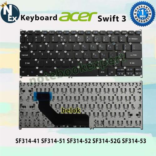 Jual Keyboard Acer Swift 3 SF314-41 SF314-51 SF314-52 SF314-52G kabel ...