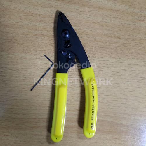 Jual Tang Striper Fiber Optik 3 Hole Murah - Jakarta Utara ...