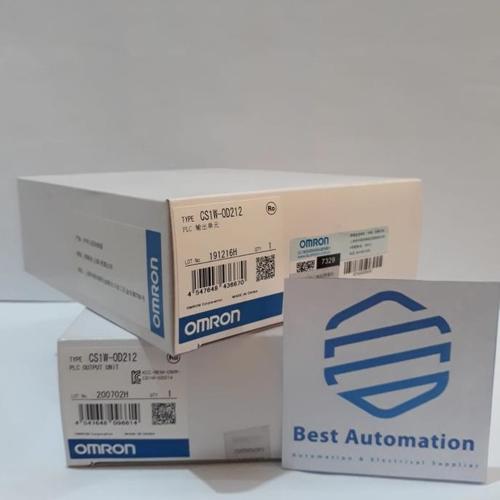 Jual Cs1W-Od212 Omron Plc Output - Jakarta Barat - Industrial ...