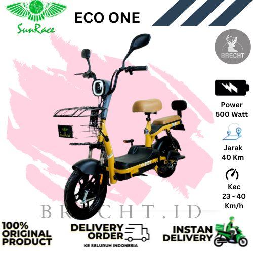 Jual Sepeda Listrik Sun Race ECO ONE 500 Watt - Kota Tangerang - BRECHT ...