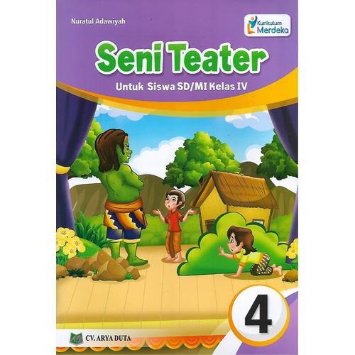 Jual Buku Seni Teater Kelas 4 SD/MI Kurikulum Merdeka - Kab. Bekasi - Pacit Buku | Tokopedia