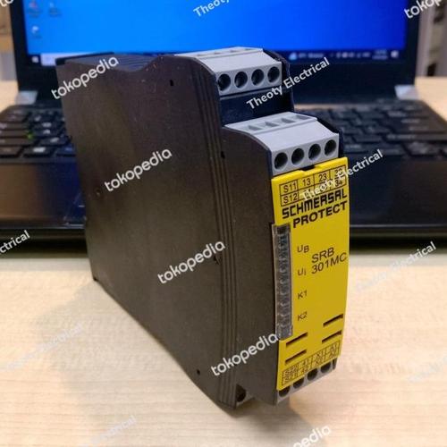 Jual Schmersal Srb301Mc-24V Safety Relay Protect Schmersal Srb301Mc-24V ...