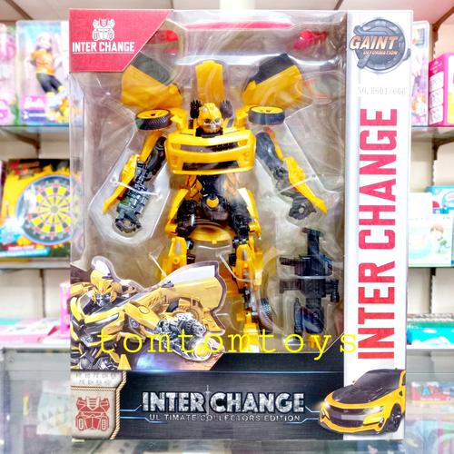 Jual BUMBLEBEE TRANSFORMERS AutoBot Robot Mainan - Bumblebee - Kota ...