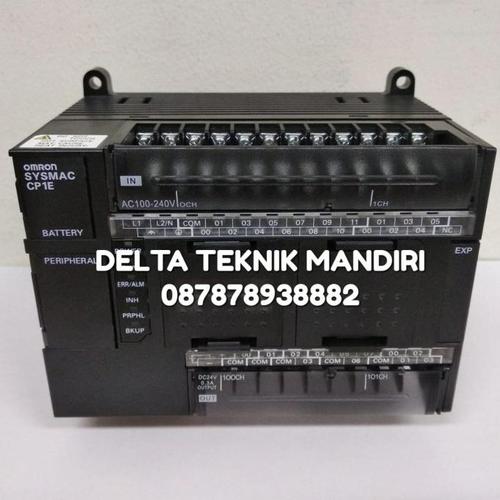 Jual Plc Omron Cp1E-N30Dr-A 18 Inputs, 12 (Relay) Outputs - Jakarta ...