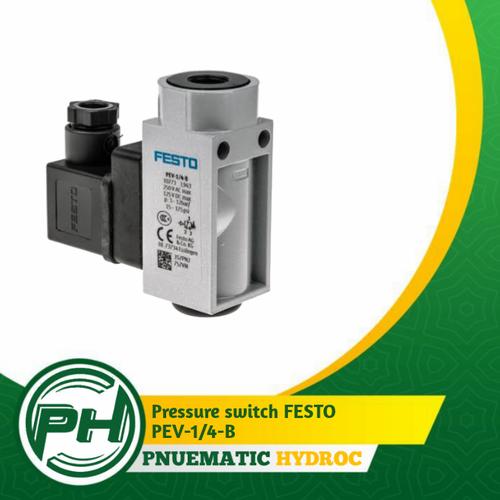 Jual Pressure switch FESTO PEV-1/4-B - Jakarta Barat - Pneumatic Hydroc ...