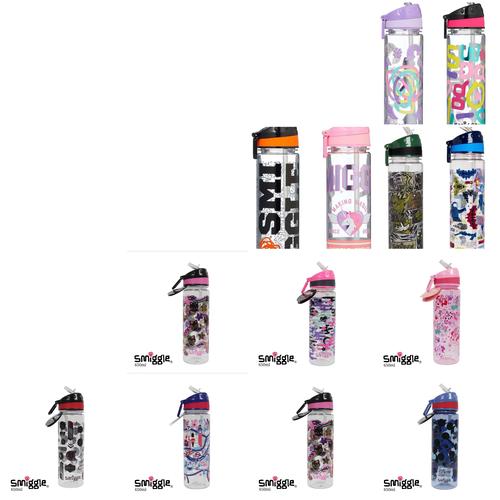 Jual Botol Minum Smiggle/ Minecraft, Ariel, Black Cat, I love smiggle ...