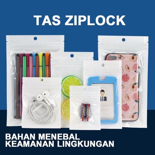 Jual zip lock plastik kemasan multifungsi plastik klip - 10.5x15cm ...