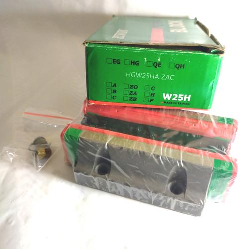 Jual BEARING HIWIN BLOCK W25H hiwin w 25 h HIWIN HGW 25 HGW25HA ZAC ...