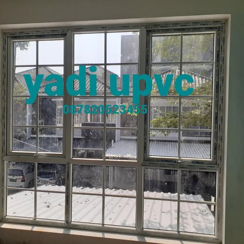 Jual jendela kaca mati upvc merek conch - Jakarta Utara - kusen Upvc ...