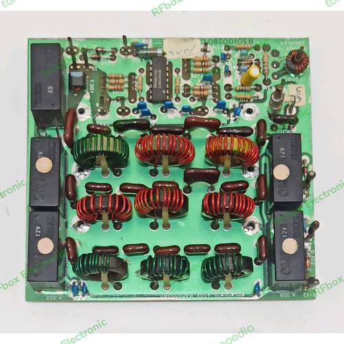Jual Modul Palet HF LPF Low Pass Filter 3 Band ex Radio HF SGC ...
