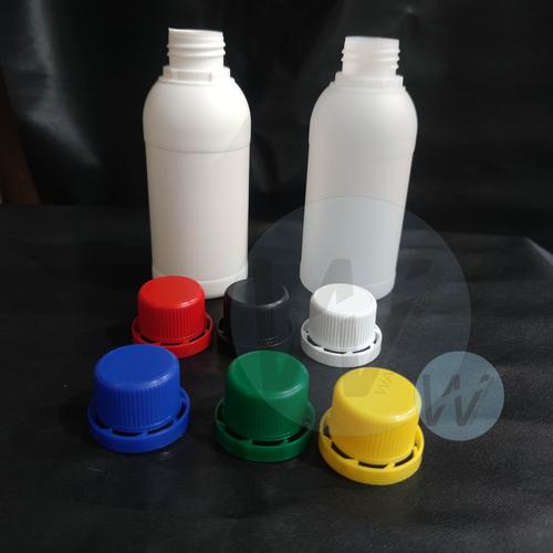 Jual Botol LABOR 500 ml agro Pert 500ml Plastik HDPE kimia pupuk Bulet ...