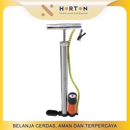 Jual Pompa Angin Ban Manual / Pompa Sepeda Motor Tabung Pendek - Pendek ...