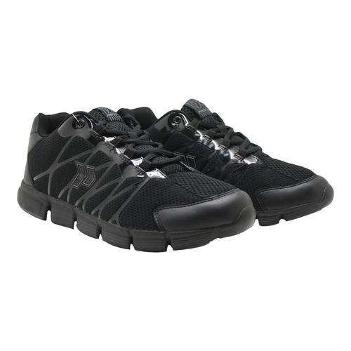 Promo Sepatu Sekolah Precise Hydra JT Sneakers Anak - Black - 31 - Kota ...