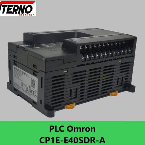 Jual Plc Omron Cp1E-E40Sdr-A Cp1Ee40Sdra - Jakarta Barat - Industrial Automation Supplier ...