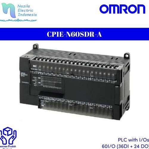 Jual Omron Plc Cp1E-N60Sdr-A / Cp1En60Sdra / N60Sdra Original - Jakarta ...