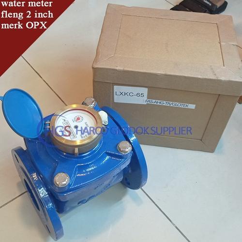 Jual METERAN AIR 2.5 INCH / WATER METER 2 1/2 INCH/ FLOWMETER AIR DN65 ...