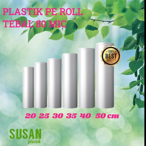 Jual PLASTIK PE ROLL 50 CM TEBAL 80 MICRON - Kab. Tangerang ...