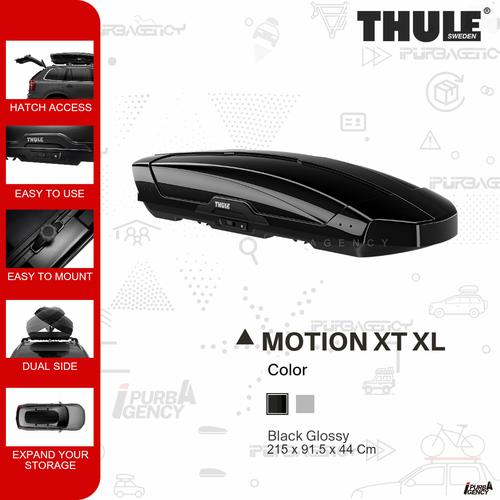 Jual THULE MOTION XT XL CARGO BOX ATAS MOBIL - Jakarta Pusat ...