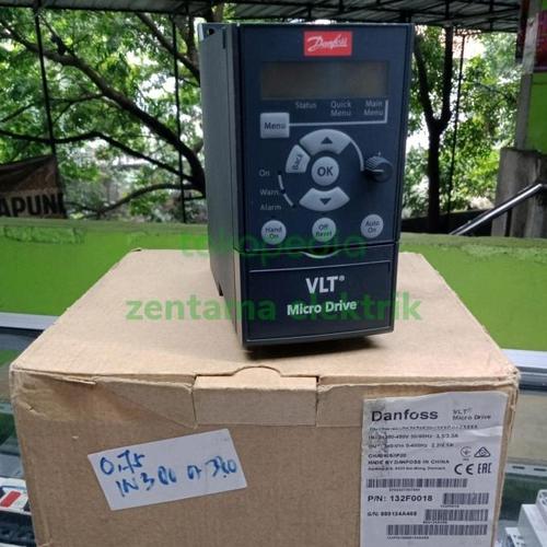 Jual Ns Inverter Danfoss 1Hp 0,75Kw Input 380V Tipe; Fc-051Pk75T4E ...