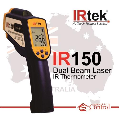 Jual IR150 Dual Laser Infrared Thermometer IRtek Termometer Infra Merah ...