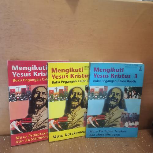 Jual ori mengikuti Yesus Kristus buku pegangan calon Baptis jilid 1 2 3 - Kab. Bogor ...