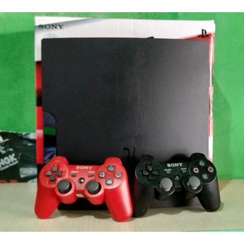 Jual PS3 SLIM 2500 - 2501 - Kota Surakarta - solo gamez | Tokopedia