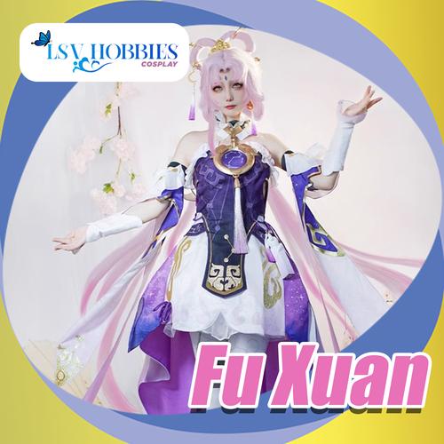 Jual Kostum Cosplay Fuxuan Honkai Star Rail Fu Xuan HSR Cosplay - LSV ...