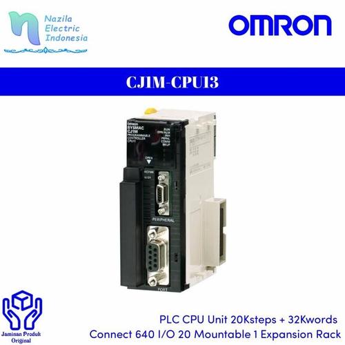 Jual Omron Plc Cpu Cj1M-Cpu21 / Cj1Mcpu21 Original - Jakarta Barat ...