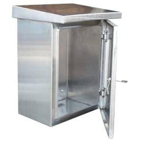 Jual STAINLESS BOX PANEL OUTDOOR 75 x 54 x 30 / DOFF - Kota Surabaya ...