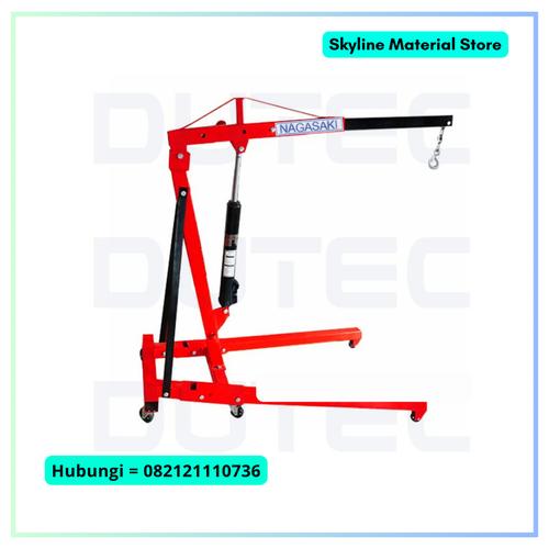 Jual Engine Crane Model Lipat Kapasitas 2 Ton NAGASAKI / Engine Crane - Kota Surabaya - Skyline ...